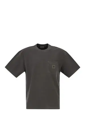 Carhartt Work In Progress Cotton T-shirt - Grey
