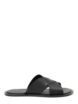 Loewe Cut Out Sandals - Black