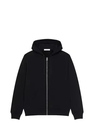 Givenchy Logo Cotton Hoodie - Black