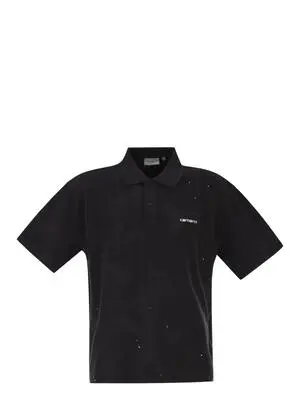 Carhartt Work In Progress Painter Polo Shirt - Black