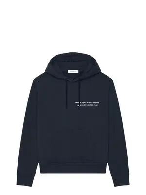 Givenchy Logo Hoodie - Blue