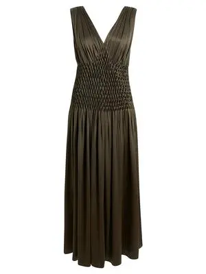 KHAITE KHAITE Nola Dress In Silk