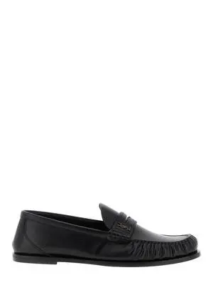 SAINT LAURENT SAINT LAURENT Leather Loafers