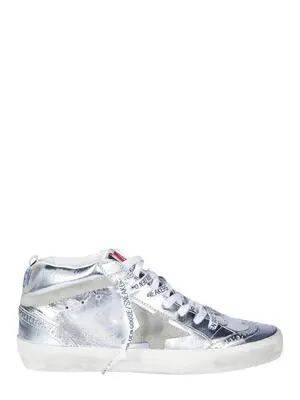 GOLDEN GOOSE Mini Star Wave Sneakers - Grigio