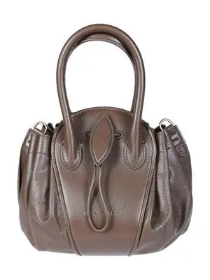 Marni MARNI Mini Tulip Shoulder Bag Marrone