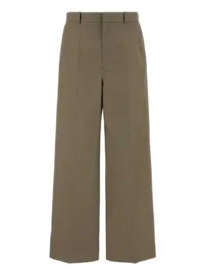 Balenciaga Twill Chino Paint-splatter Pants - Beige