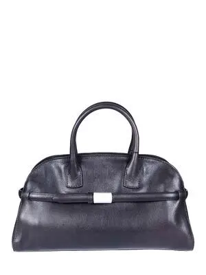 Orciani Aura S Thegoon Mini Handheld Bag - Marrone