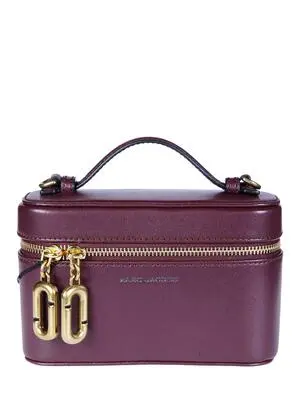 Marc Jacobs Vanitand E/w Handbag - Rosso