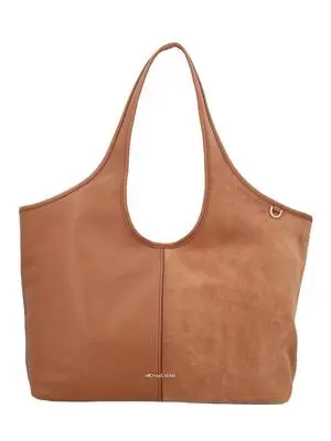 Michael Kors Leather Tote Bag - Buff