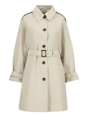 Barbour Classic Mid-length Coat - Beige