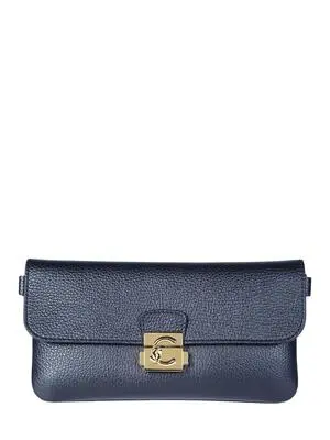 COCCINELLE COCCINELLE Mini Lock Crossbody Bag Nero