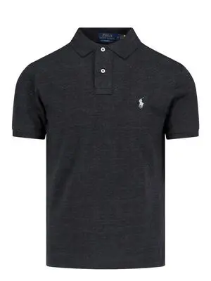 Polo Ralph Lauren 100% Cotton Polo Shirt - Black