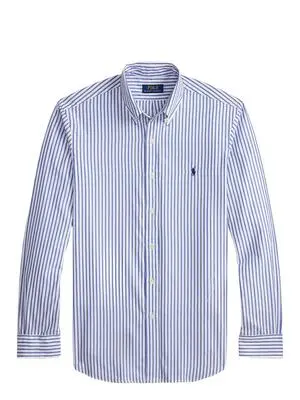Polo Ralph Lauren 100% Cotton Polo Shirt - Blu