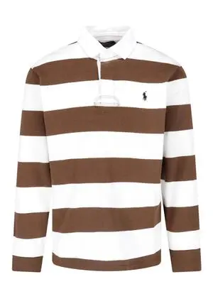 Polo Ralph Lauren 100% Cotton Polo Shirt - Brown