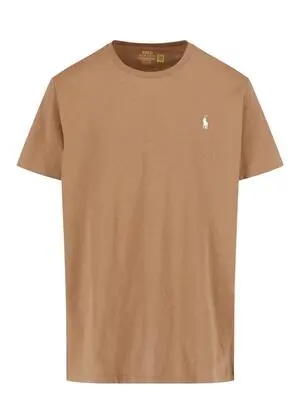 Polo Ralph Lauren Polo Ralph Lauren Men's 100% Cotton Polo Shirt Brown
