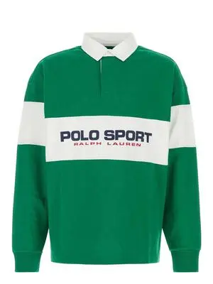 Polo Ralph Lauren 100% Cotton Polo Shirt - Green