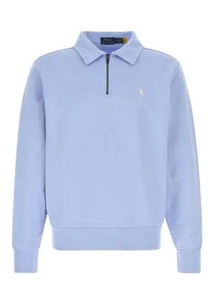 Polo Ralph Lauren Polo Ralph Lauren Men's 100% Cotton Polo Shirt Light Blue