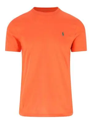 Polo Ralph Lauren Polo Ralph Lauren Men's 100% Cotton Polo Shirt Orange