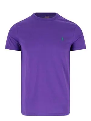 Polo Ralph Lauren Polo Ralph Lauren Men's 100% Cotton Polo Shirt Violet