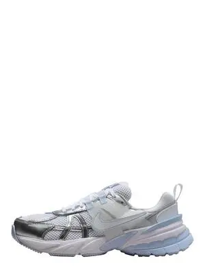 Nike V2k Run Athletic Sneakers - White/silver/hydrogen Blue