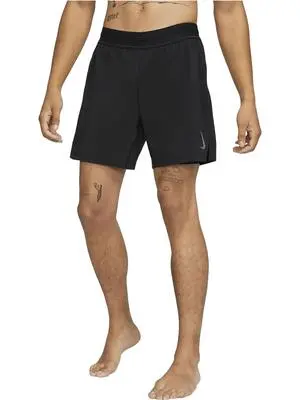 Nike Yoga 2-in-1 Shorts - Black
