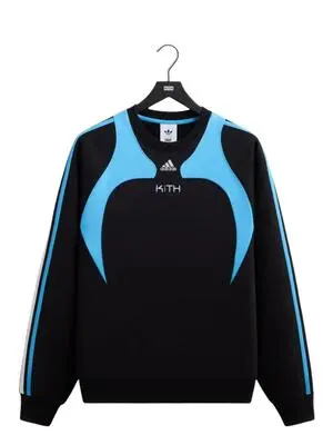 Kith X Messi For Adidas Football Fleece Sweater - Black