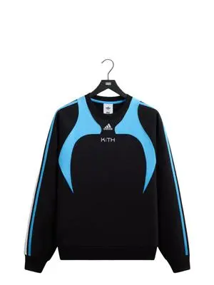 Kith X Messi For Adidas Football Fleece Sweater - Black