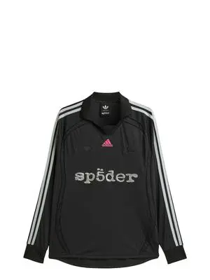 Adidas X Sp5der Long Sleeve Jersey - Black