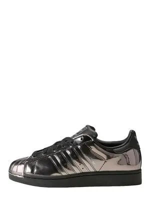 Adidas Adidas Superstar II "Black Silver" Sneakers Black/silver