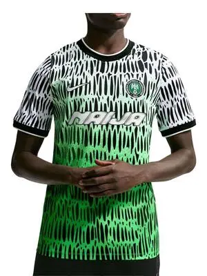 Nike X Nigeria X Slawn Dri-fit Academy Pro T-shirt - Black