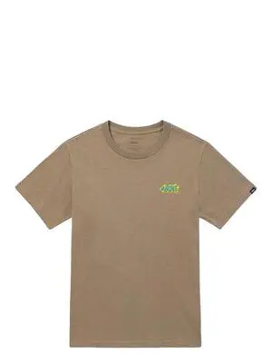VANS Off The Wall Art Collection Tee 'brown - Grey/brown/multi-color