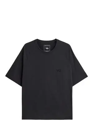 Adidas X Y-3 Boxy T-shirt Asia Sizing - Black