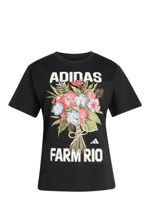 Adidas X Farm Rio Graphic T-shirt - Black