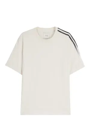 Adidas X Y-3 Gradient Stripes T-shirt Asia Sizing - Chalk White