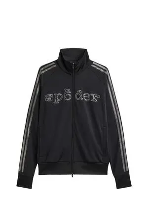 Adidas Sp5der Rhinestone Track Jacket - Black