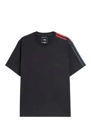 Adidas X Y-3 Gradient Stripes T-shirt Asia Sizing - Black