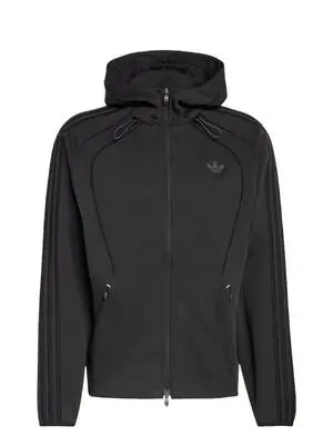 Adidas Spacer Teamgeist 26 Cutline Fullzip Hoodie Asia Sizing - Black