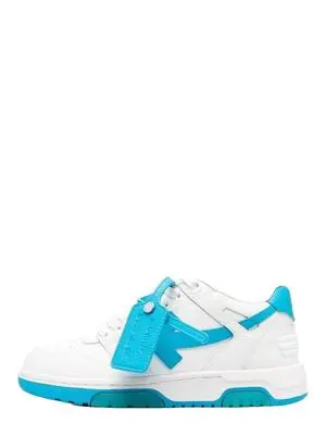 Off-White Out Of Office" Low-top Sneakers - Blue/white