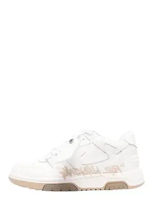 Off-White Out Of Office Low-top Sneaker - White/beige