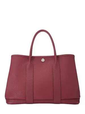 Hermès Garden Party 30 Bag - Red