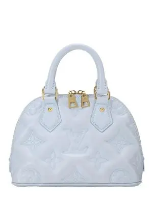 LOUIS VUITTON Bubblegram Alma - Blue