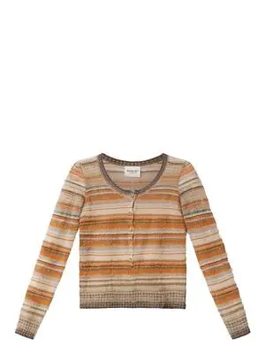 MARANT ETOILE Frederica Pullover - Beige