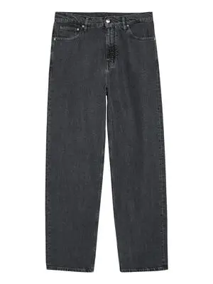 JIL SANDER Straight-leg Jeans - Black