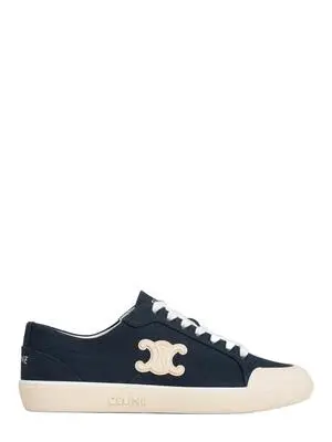 CELINE Celine Alan Sneaker With Triomphe In Canvas