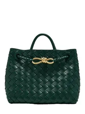 Bottega Veneta Andiamo Shoulder Bag - Green