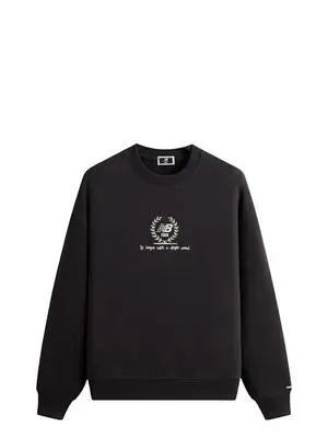 Kith X New Balance Laurel Nelson Crewneck Sweatshirt - Nightfall