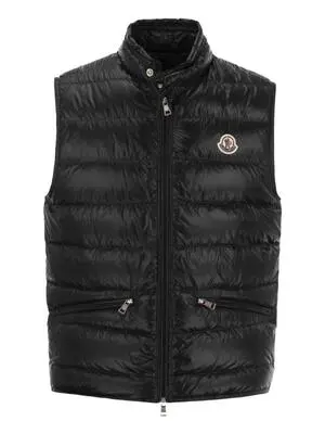 Moncler Gui Quilted Padded Gilet - Black