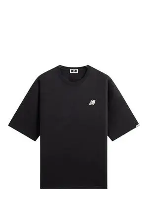 Kith X New Balance 2011 Woodblock Jones Tee Shirt - Black