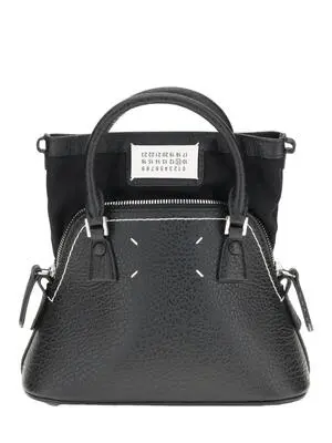 MAISON MARGIELA 5ac Handbag - Black