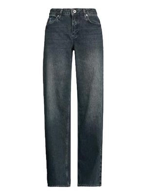 Karl Lagerfeld Wide-leg Jeans - Black